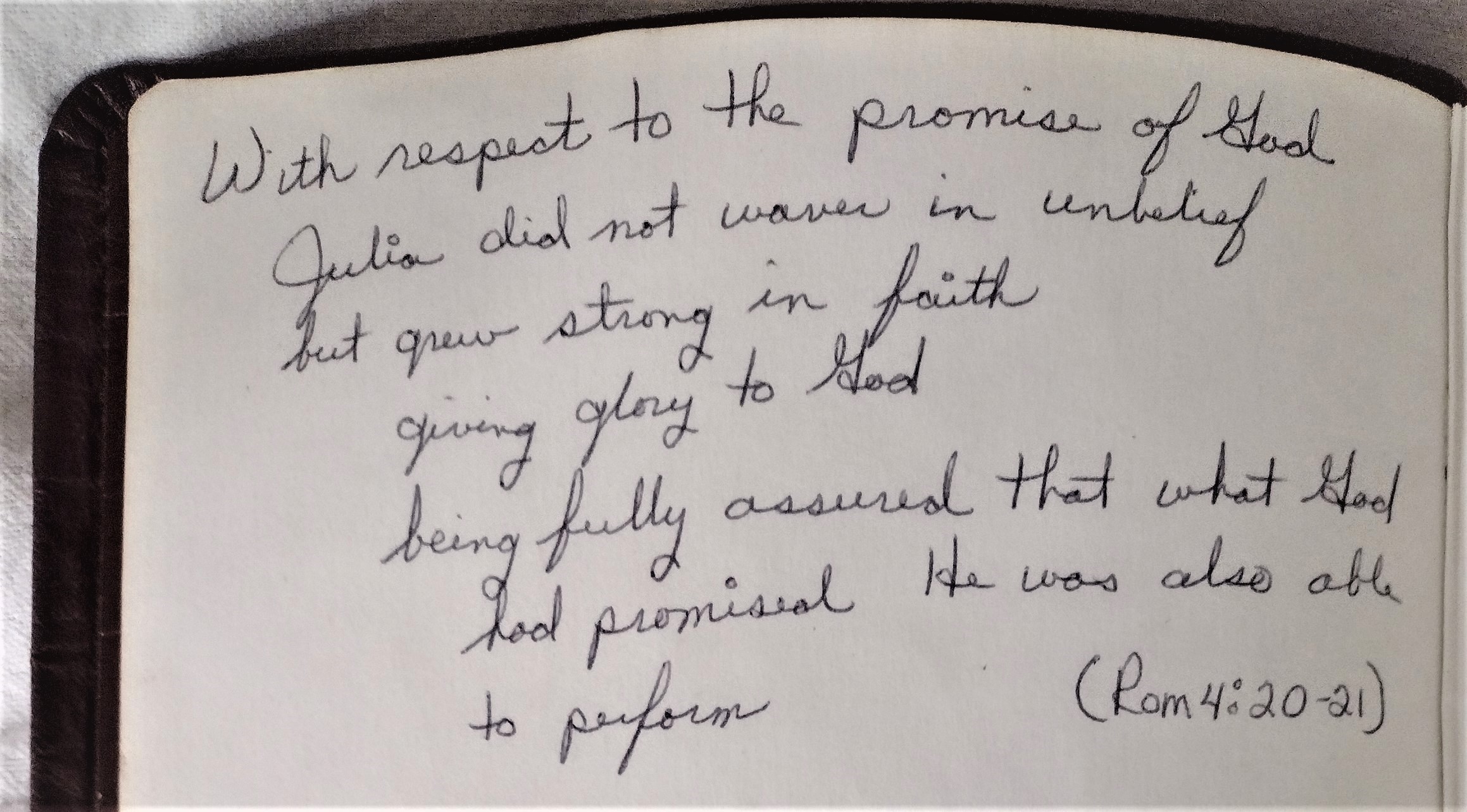A Tribute to Julia, “breathing by grace” – breathingbygraceblog